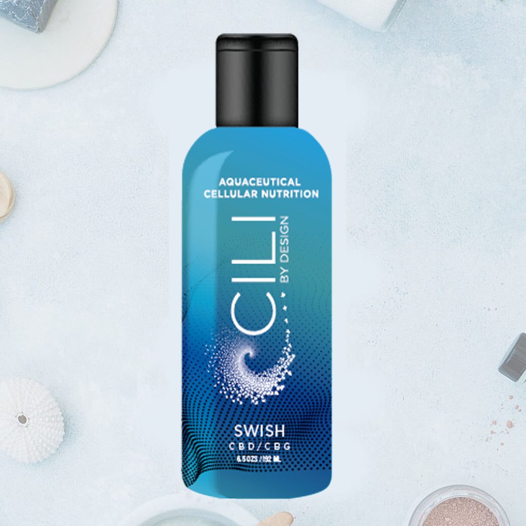 Product - CILI By Design - Aquaceutical CBD & CBG Products